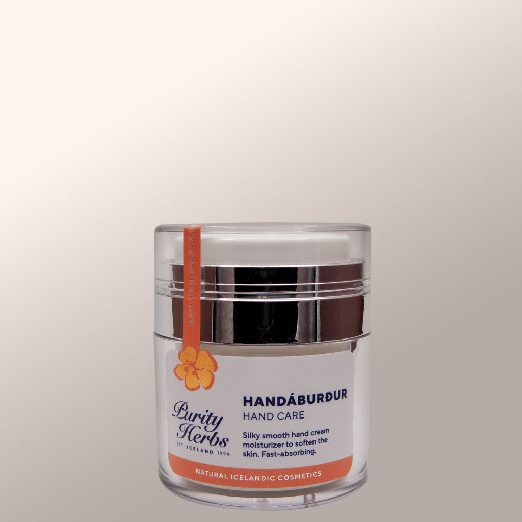 HANDÁBURÐUR - HAND CARE – Purity Herbs Ísland